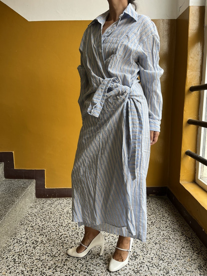 ZARA SAVRSENA WRAP HALJINA