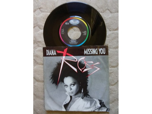 Diana Ross – Missing You