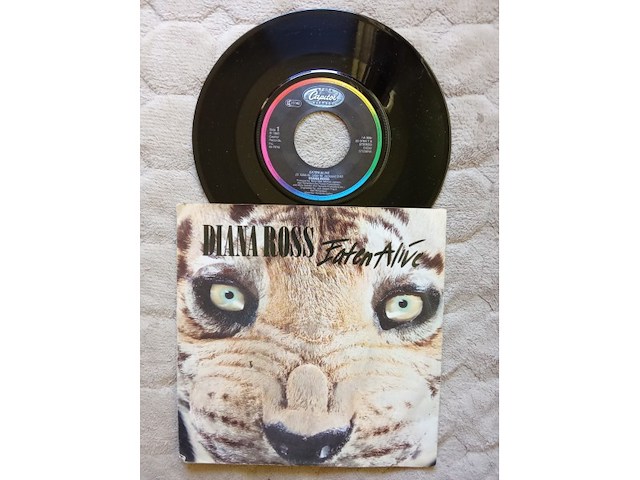 Diana Ross – Eaten Alive