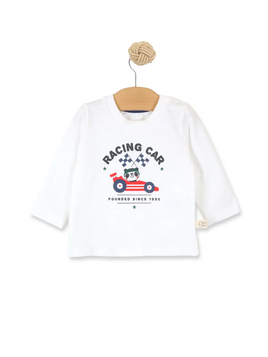 JUST KIDDIN BABY MAJICA "RACING CAR CLUB" 62-98