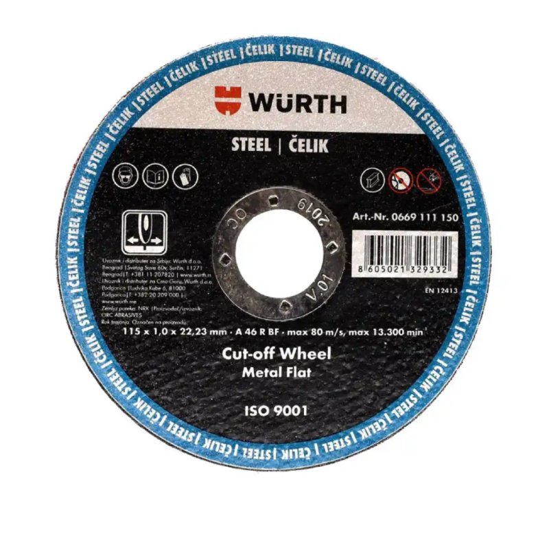 WURTH 115/125 mm