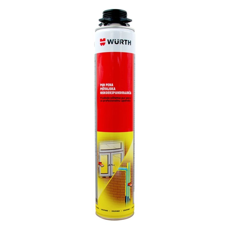 WURTH niskoekspandirajuća 750ml