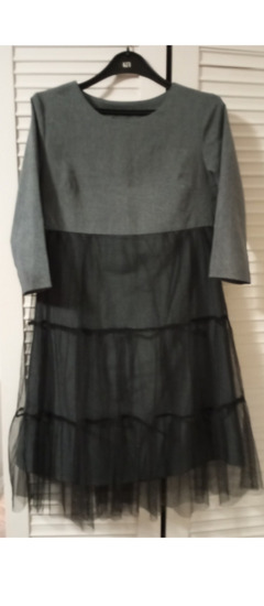 Haljina sa tilom 36/38