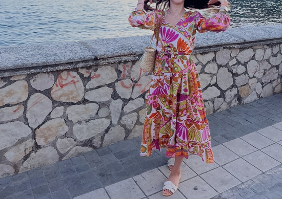 ZARA kao NOVO haljina S/M/L