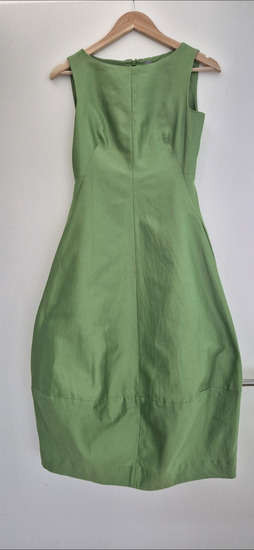 COS zelena haljina