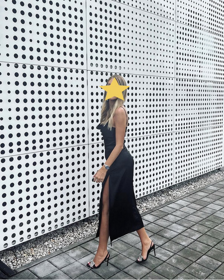 Zara korset haljina
