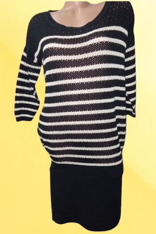 ❤️KANGAROOS❤️PREDOBRA KNIT HALJINA-S-M