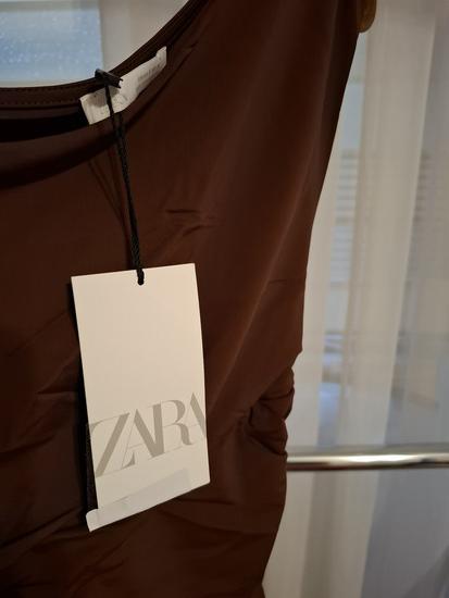 Zara braon haljina Novo snizeno