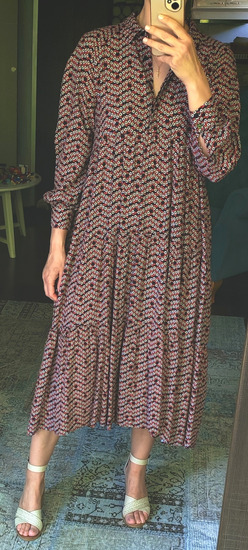Zara boho košulja haljina, S, KAO NOVA