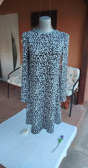 GEORGE original LUX leopard pamučna A haljina S M