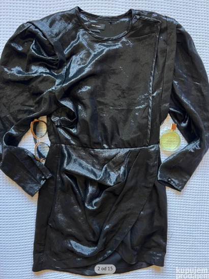 ISABEL MARANT ORIGINAL svilena haljina 40 ili XS