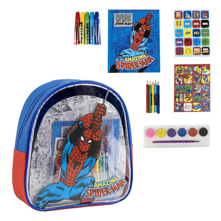 Cerda Ranac Marvel Spiderman