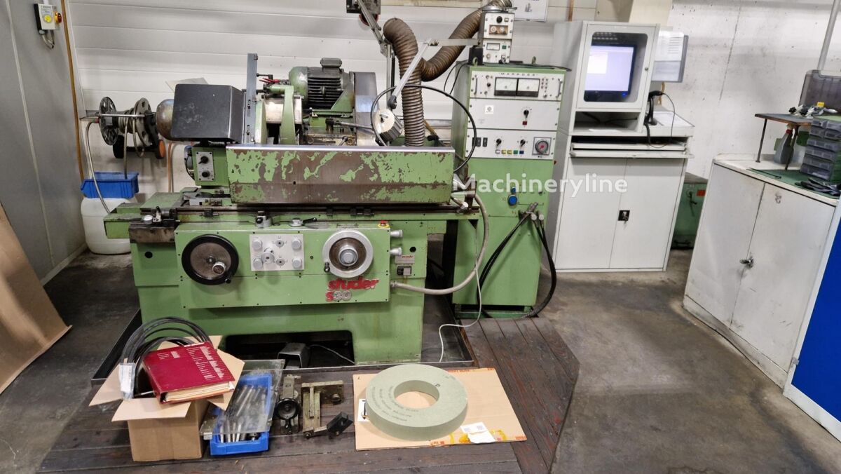 Studer RHU 400 - 125 mašina za cilindrično brušenje