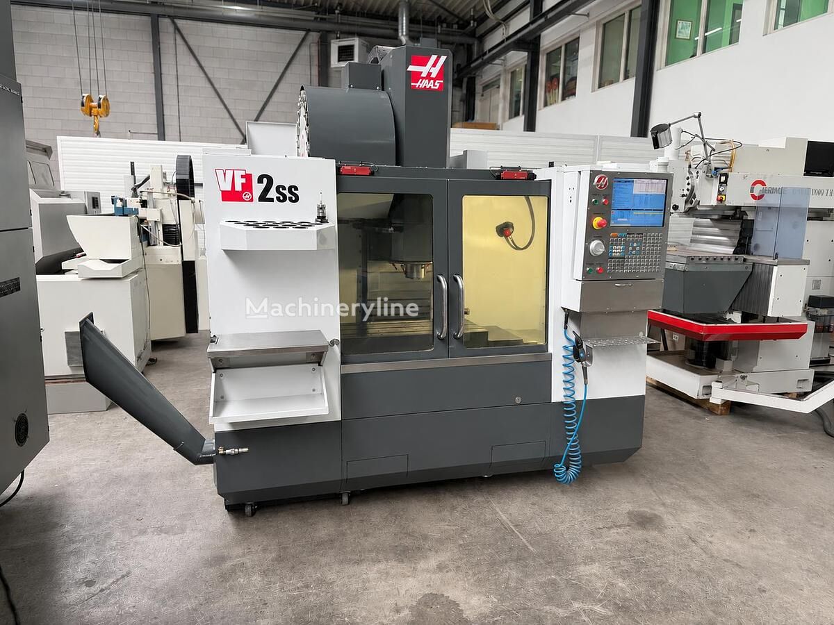Haas VF-2 SS glodalica za metal