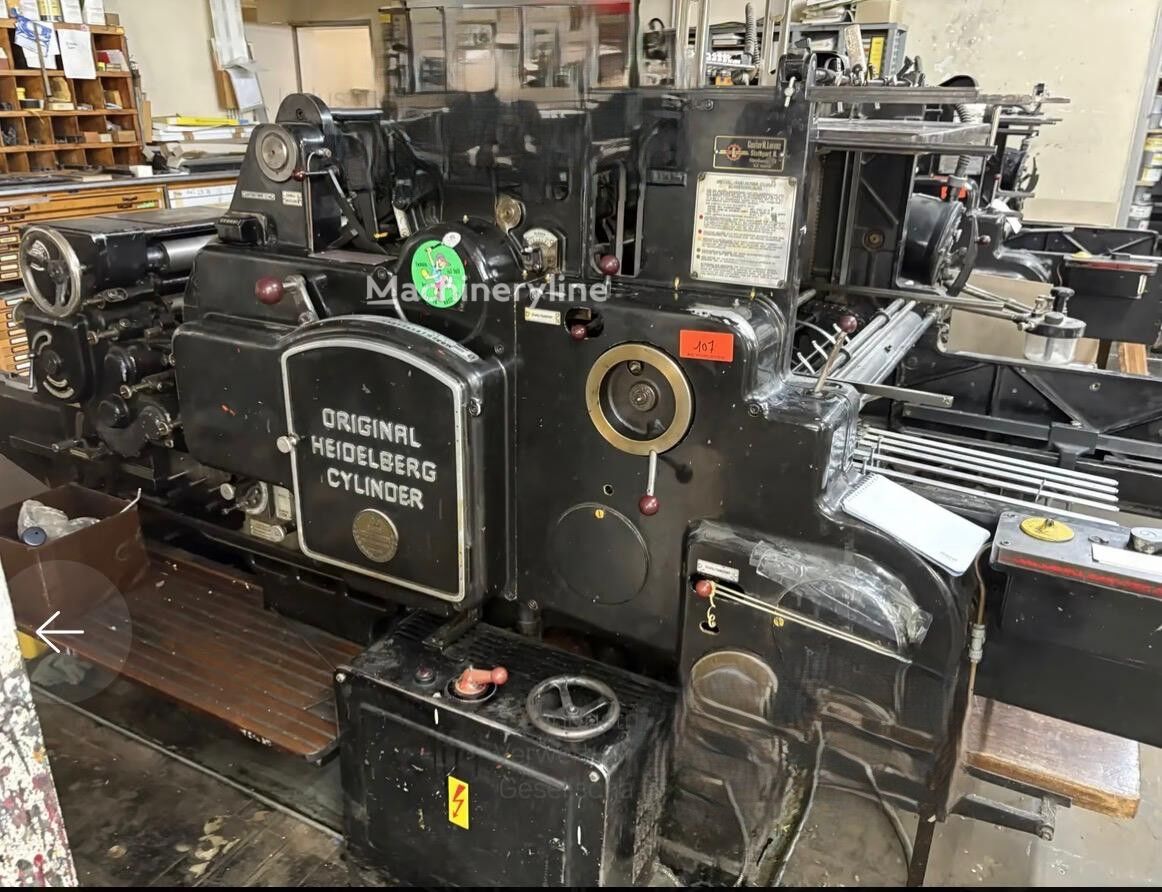 Heidelberg S Cylinder presa za štancanje