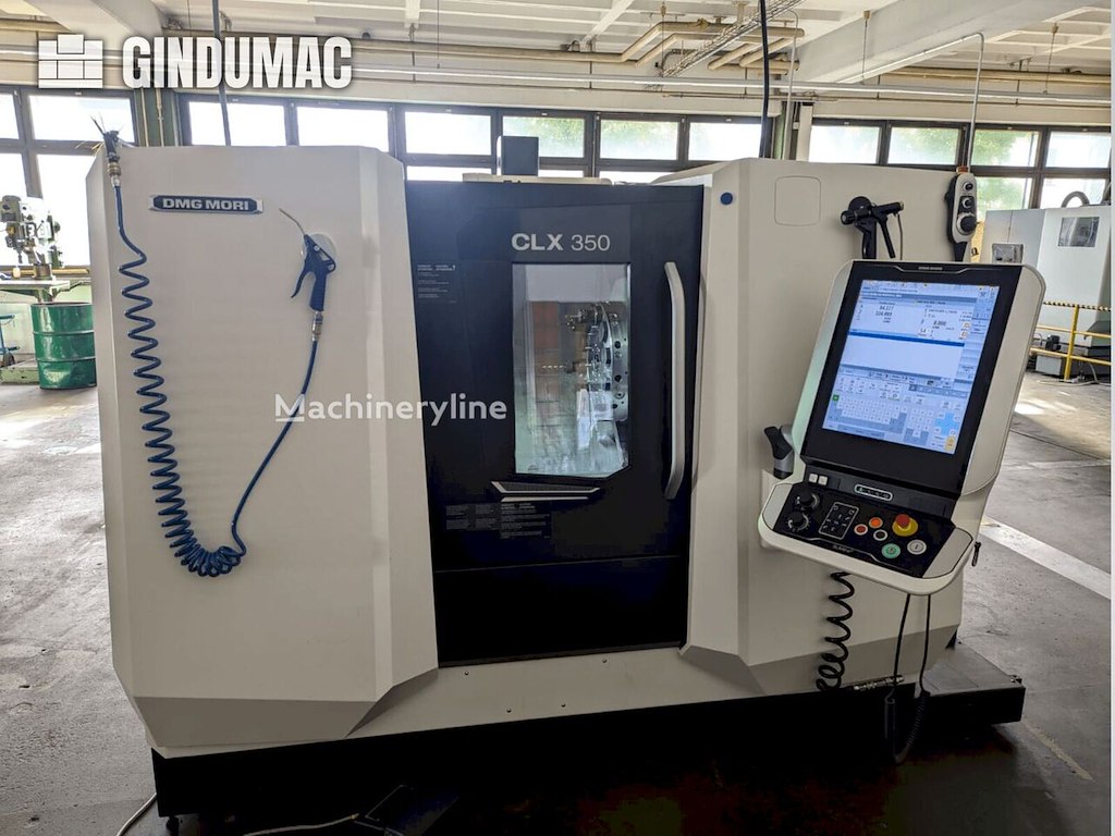 DMG CLX 350 V3 strug-glodalica za metal