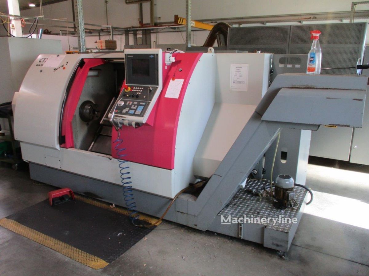 Gildemeister CTX 400 S2 V3 strug-glodalica za metal