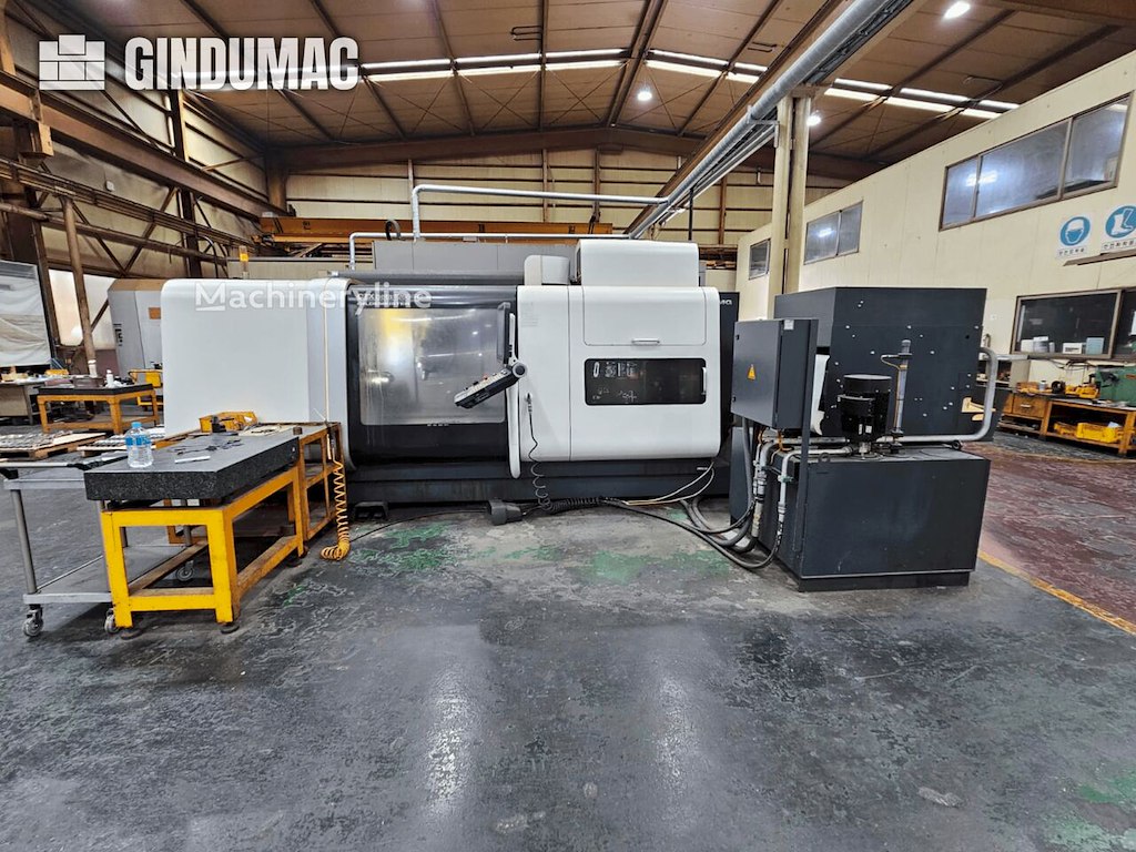 DMG Gildemeister CTX 1250 TC strug-glodalica za metal