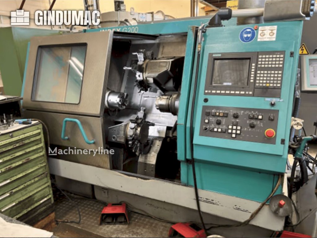 Index G200 C strug-glodalica za metal
