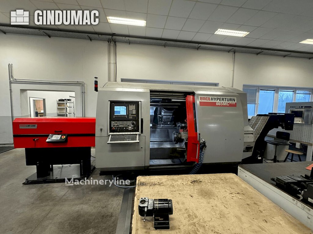 Emco Hyperturn 665MC Plus strug-glodalica za metal