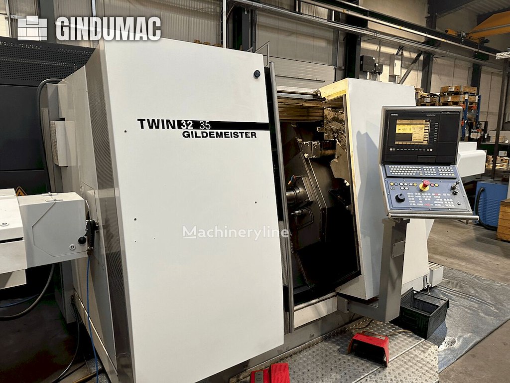 Gildemeister TWIN 32 strug-glodalica za metal