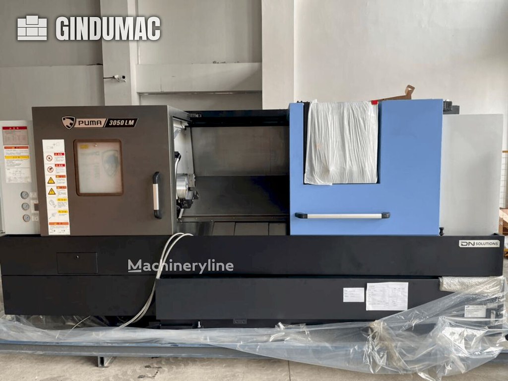 Doosan PUMA 3050 LM strug-glodalica za metal