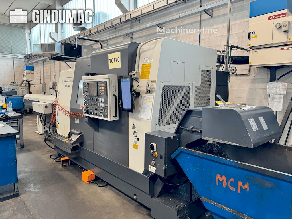 Nakamura WT 250 strug-glodalica za metal