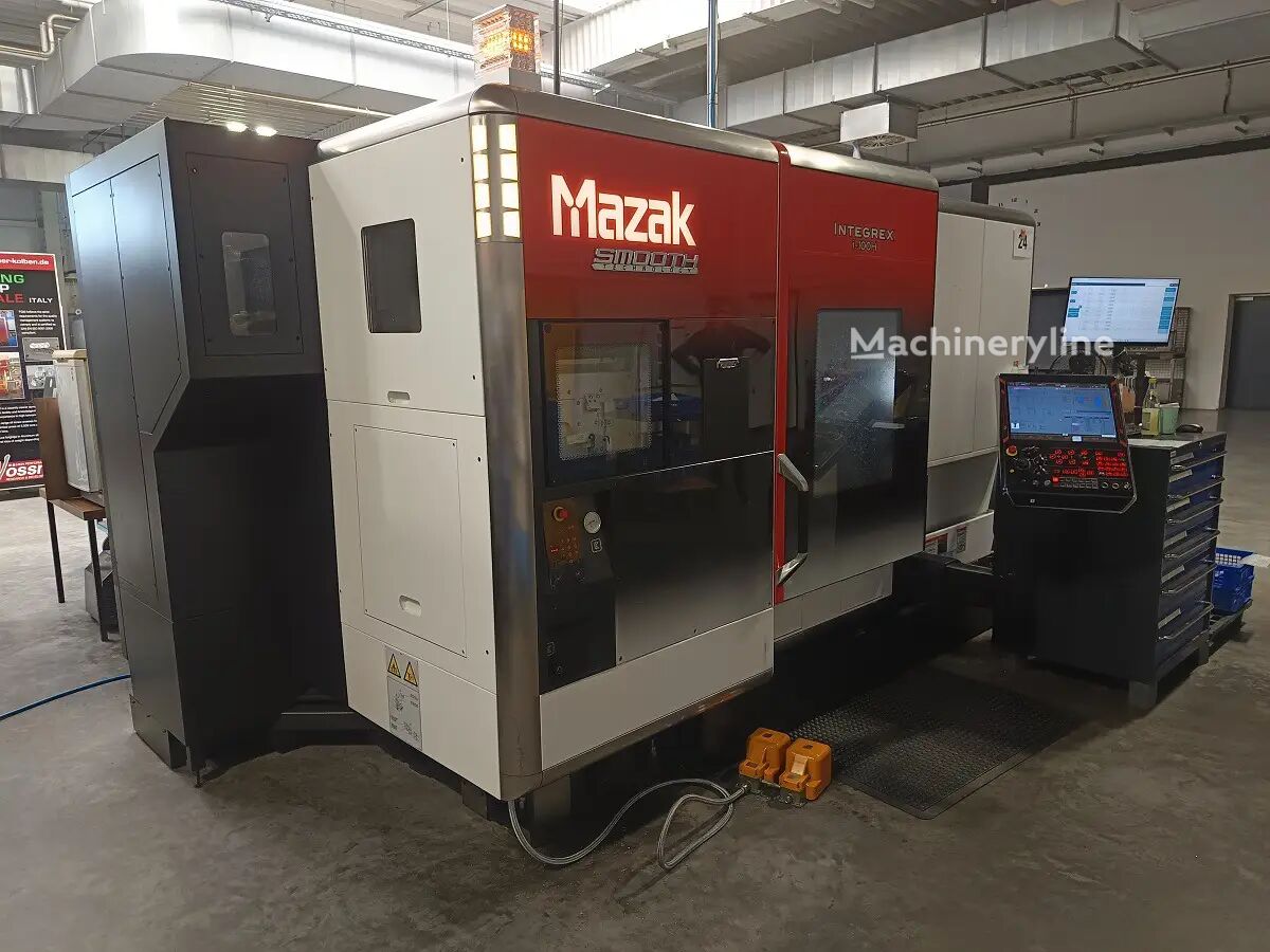 Mazak INTEGREX i-100 H strug-glodalica za metal