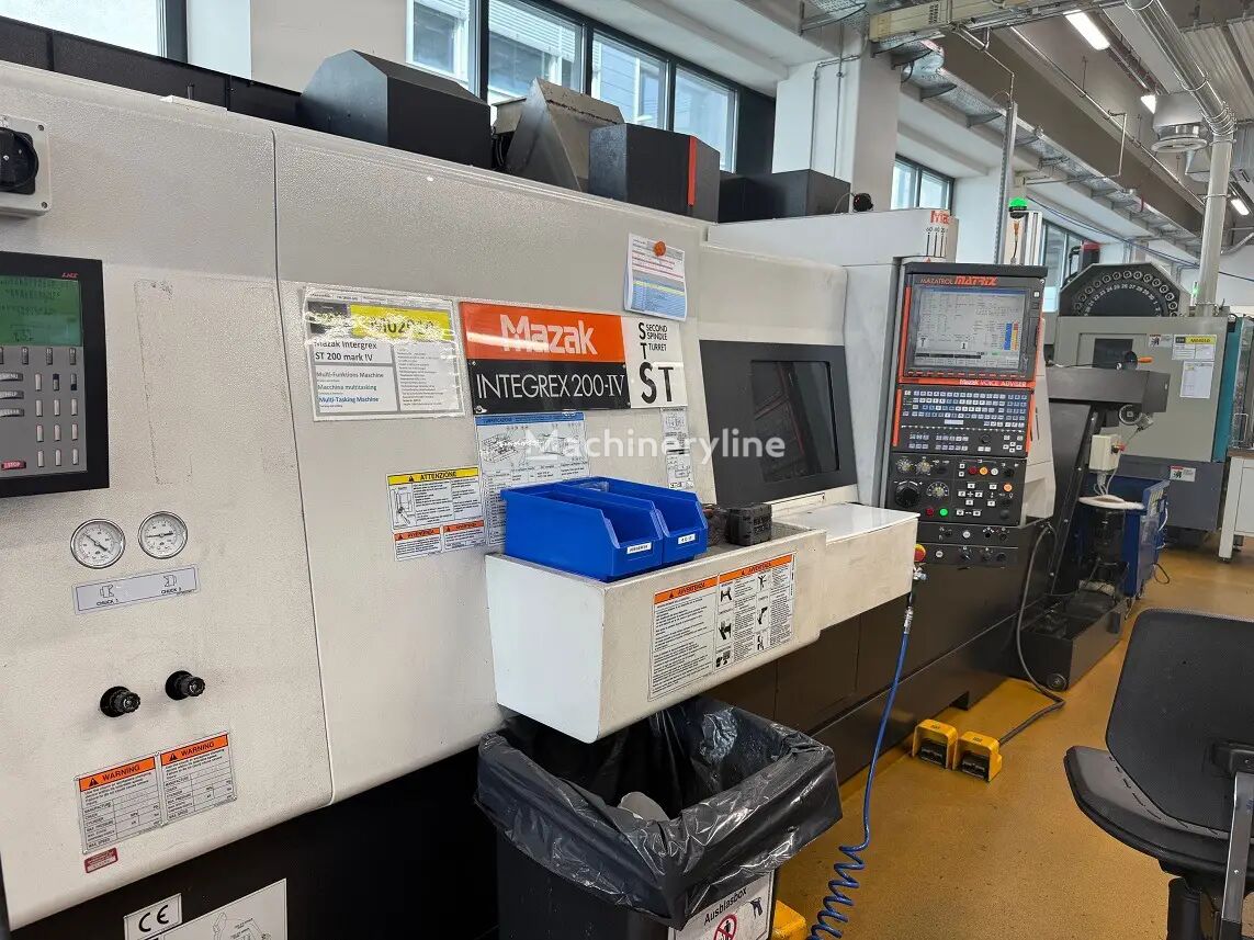 Mazak INTEGREX 200-IVST strug-glodalica za metal