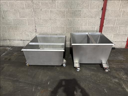 NNP Stainless kolica za meso