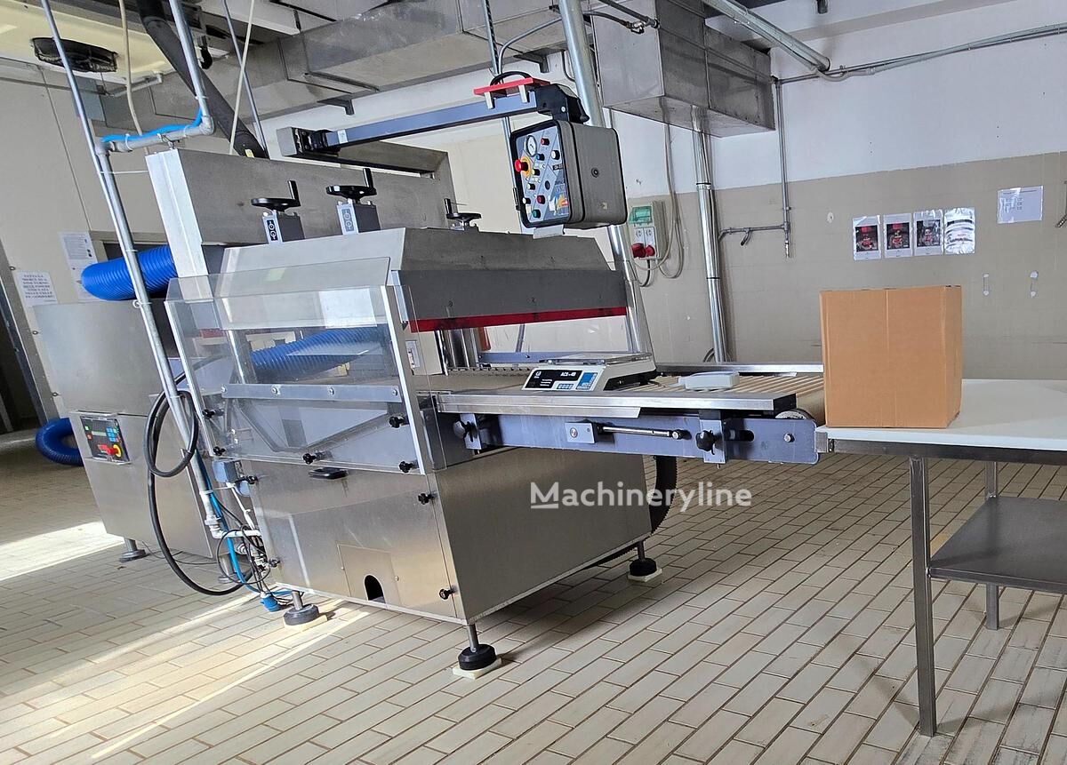 Transvac - Inauen Maschinen AG VS 90 - VC999 mašina za pakovanje termoskupljajuca folija