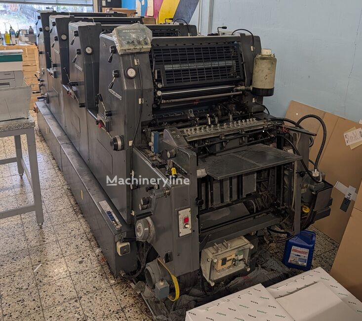 Heidelberg GTOVP 52+NP ofset mašina