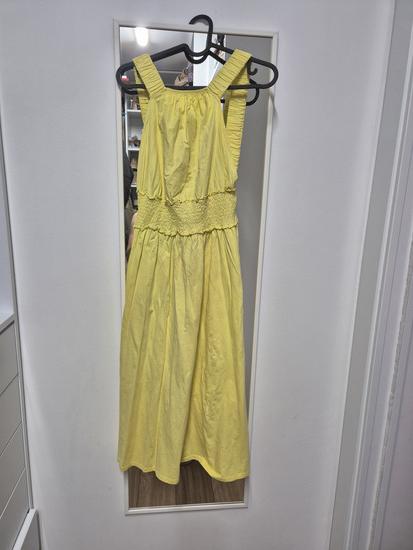 Zara zuta haljina M RASPRODAJA -20% na profilu