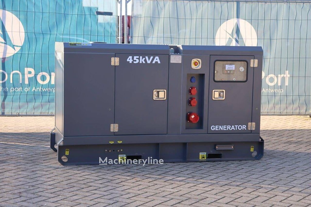 Prodaje se Ricardo GF2-W50 diesel generator na aukciji