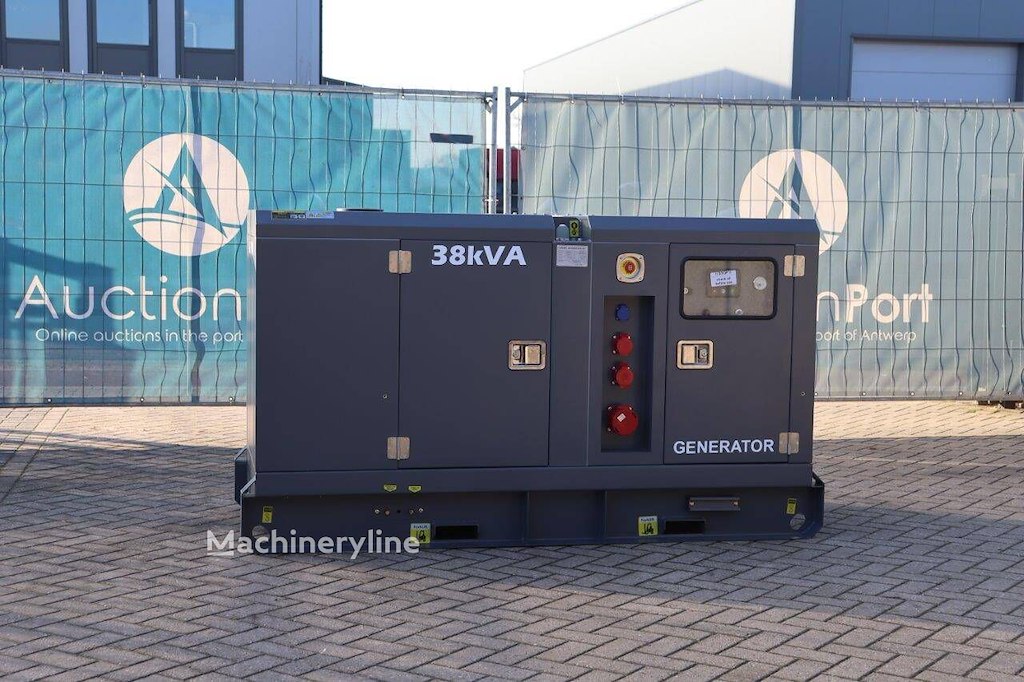 Prodaje se Ricardo GF2-W41 diesel generator na aukciji