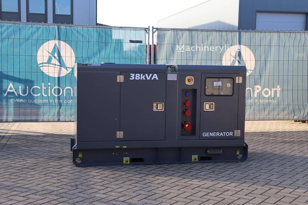 Prodaje se Ricardo GF2-W41 diesel generator na aukciji
