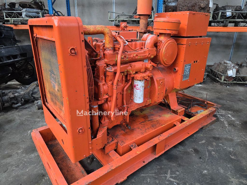 Caterpillar 3304 diesel generator