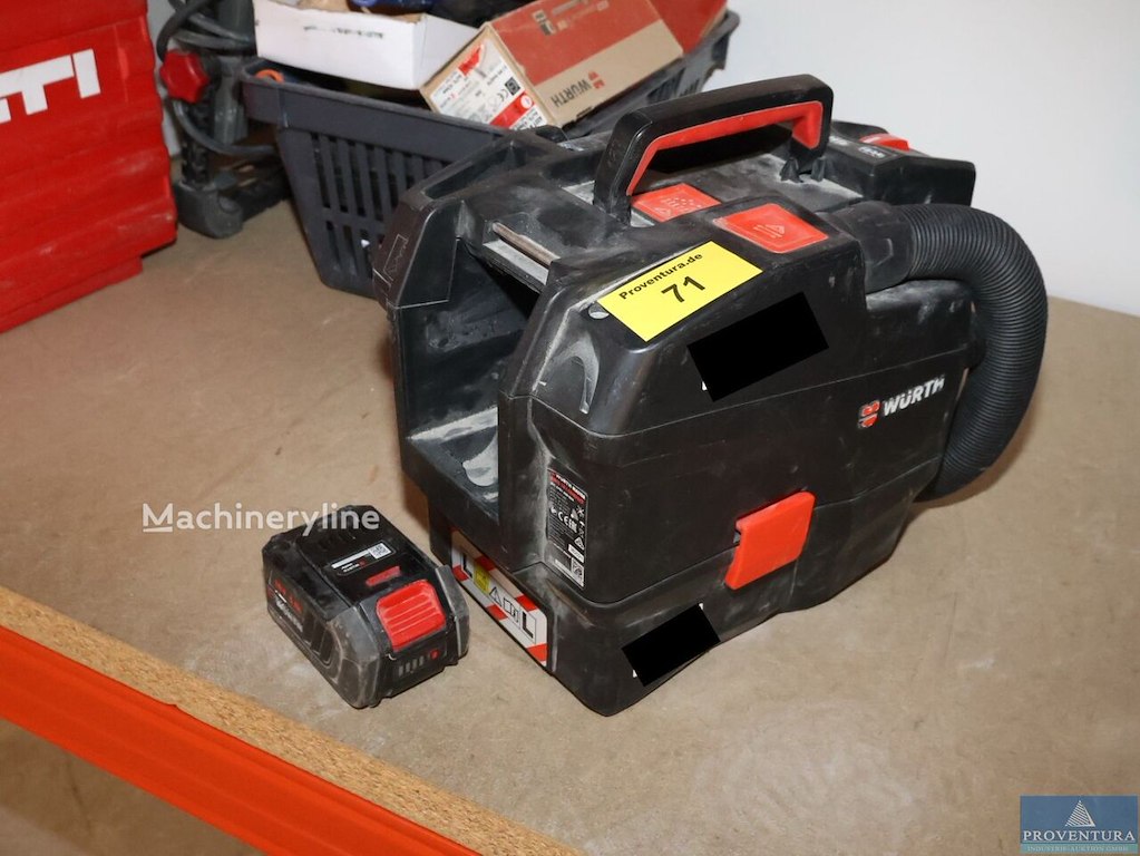 Prodaje se Würth Akku-Staubsauger WÜRTH AMTS18L Compact Bj. 382021 aparat za zavarivanje na aukciji