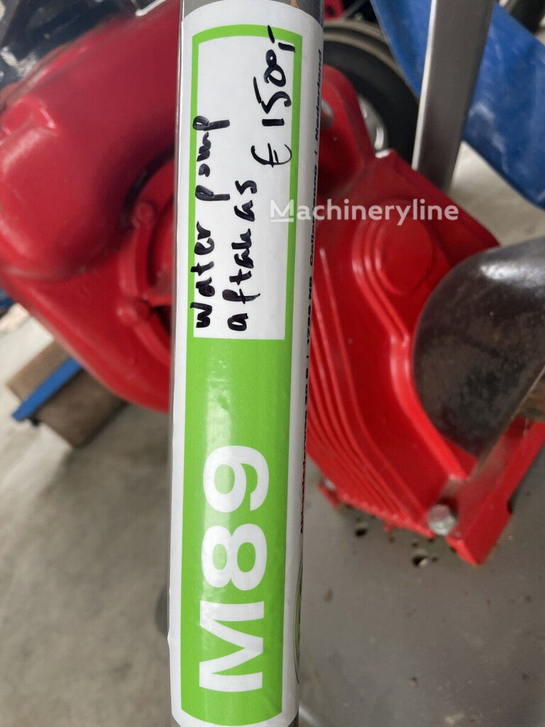 Waterpomp onbekent motorna pumpa