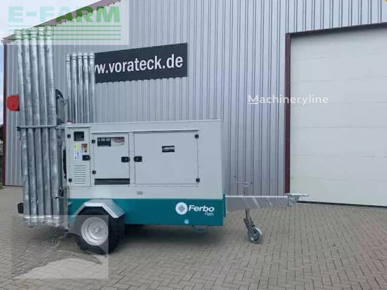 Fiat fox dieselaggregat mit 40 kva und unterwasserpumpe pumpa za vodu