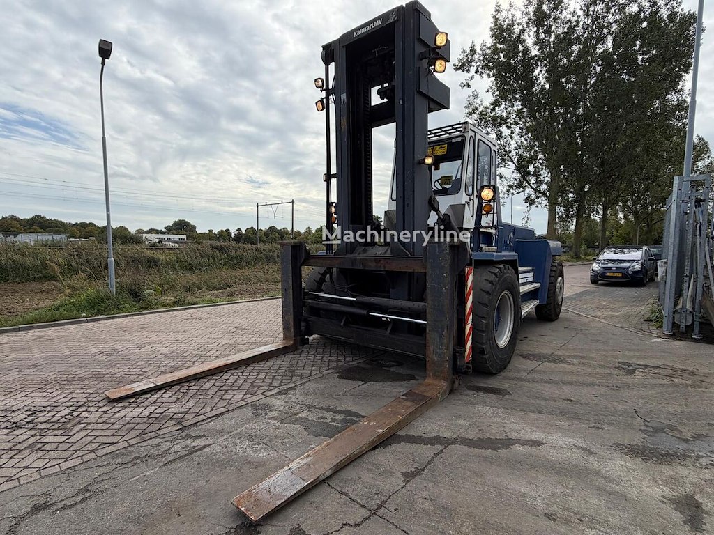 Svetruck 20-120 Forklift - Side Sift - 20 Ton Lifting - 6 Cylinder - Good dizel viljuškar