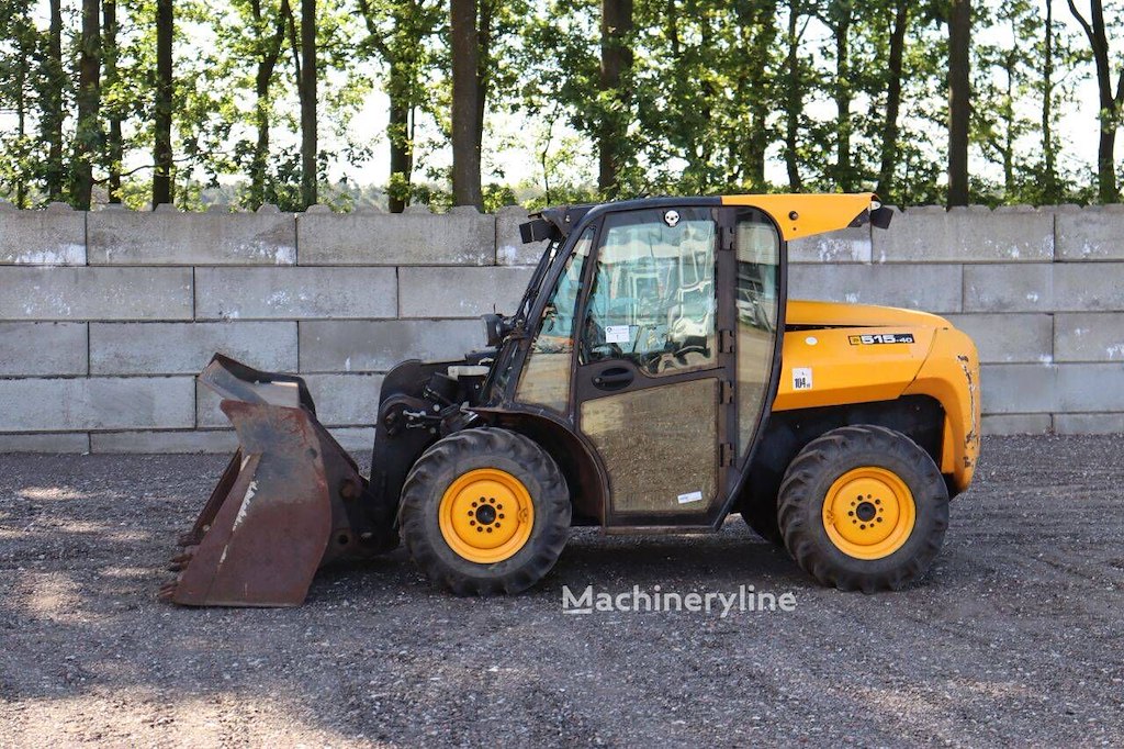 Prodaje se JCB 515-40 TH teleskopski utovarivač na aukciji