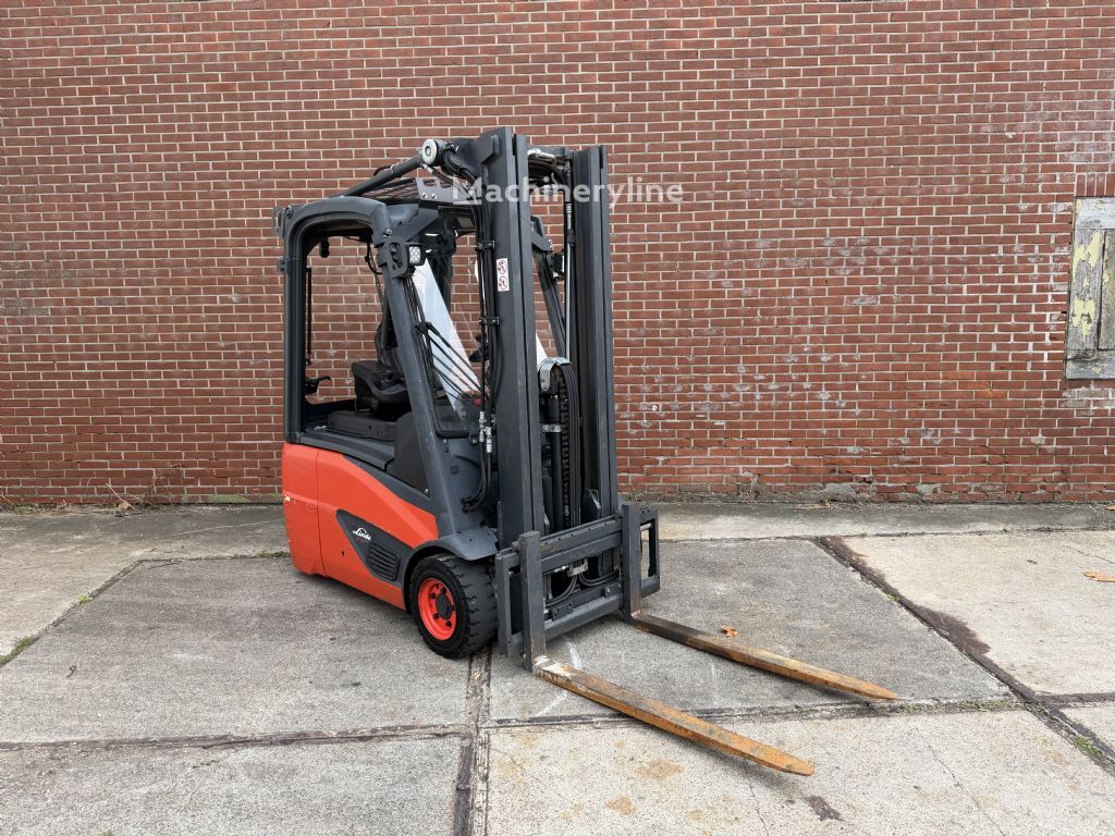 Linde E16C-02 viljuškar na tri točka