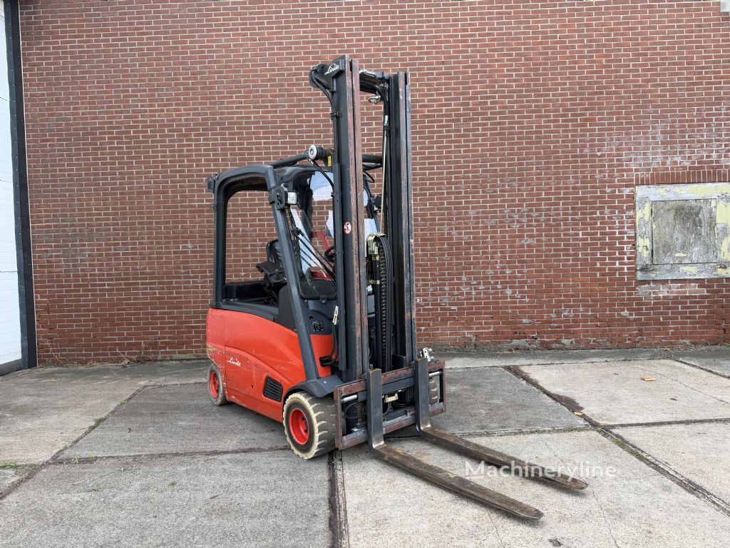 Linde E20PHL-00 električni viljuškar