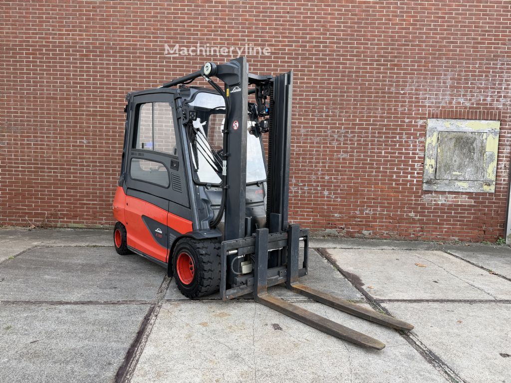 Linde E35L-01 električni viljuškar