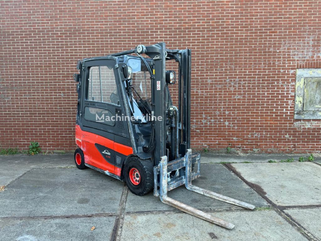 Linde E25L-01 električni viljuškar