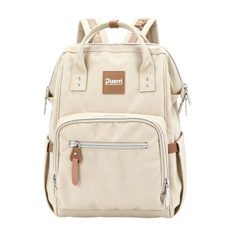 Puerri torba za mame MyMomBag, bež