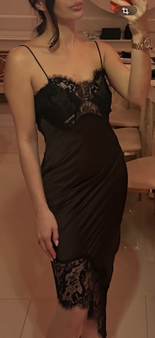 Zara midi haljina sa cipkom viralna