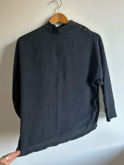 MASSIMO DUTTI polurolka, nitne i miš rukavi