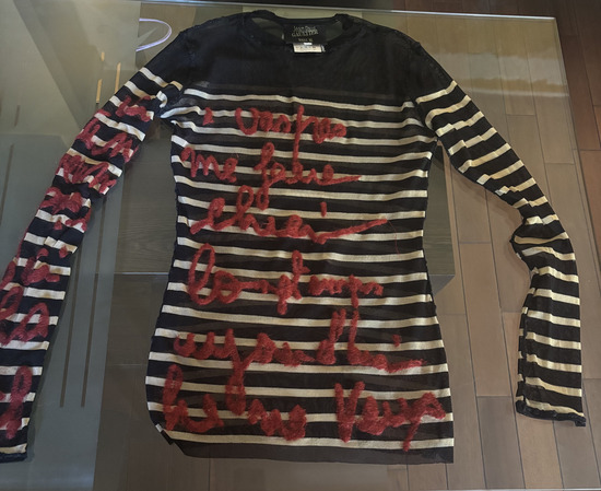 Jean Paul Gaultier vintage top